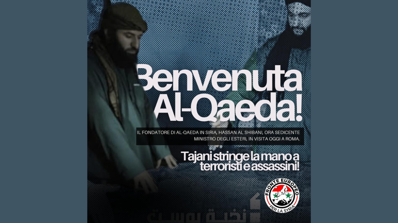 Benvenuta Al-Quaeda - KULTURAEUROPA